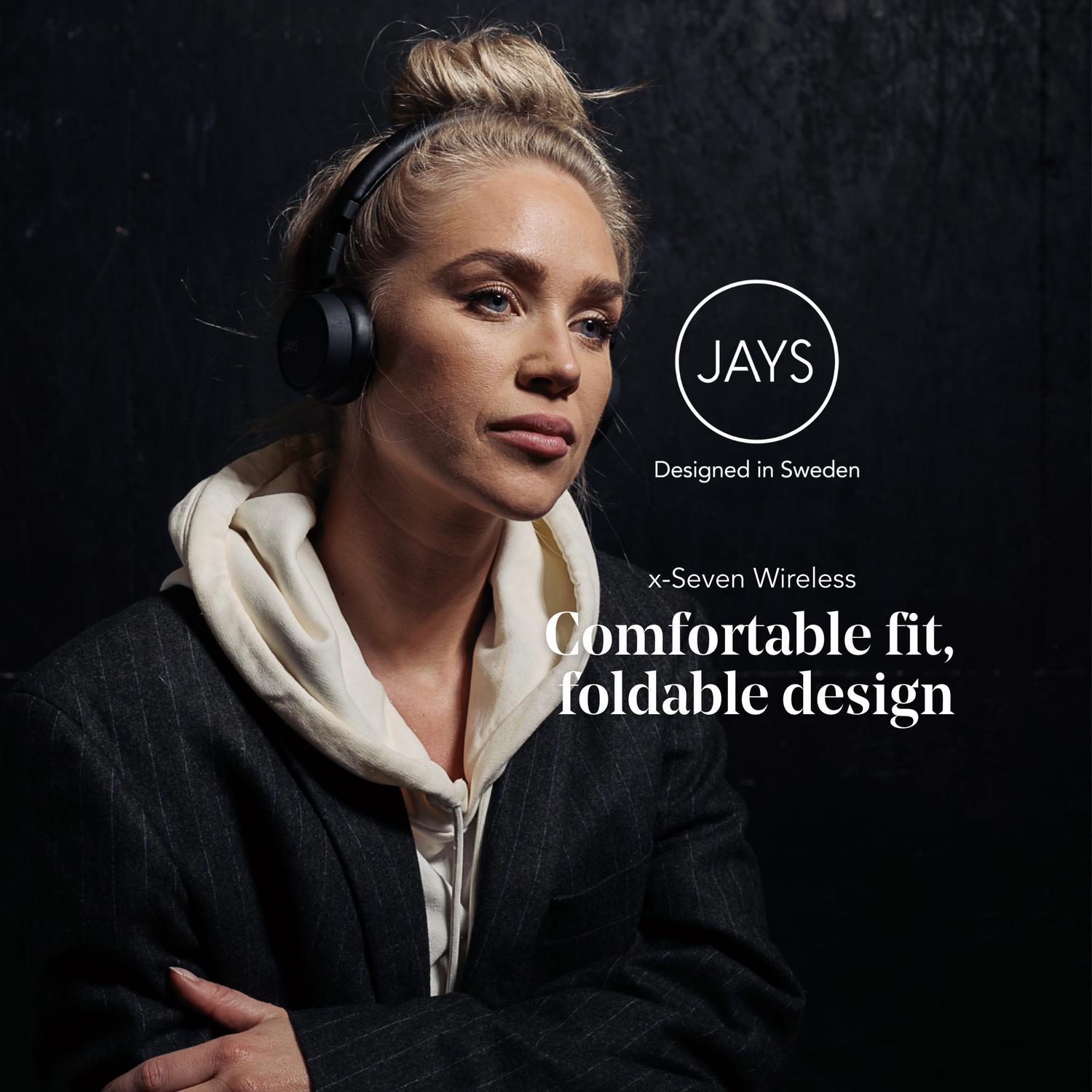 x-Seven Wireless On-Ear Headphones – JAYS Headphones